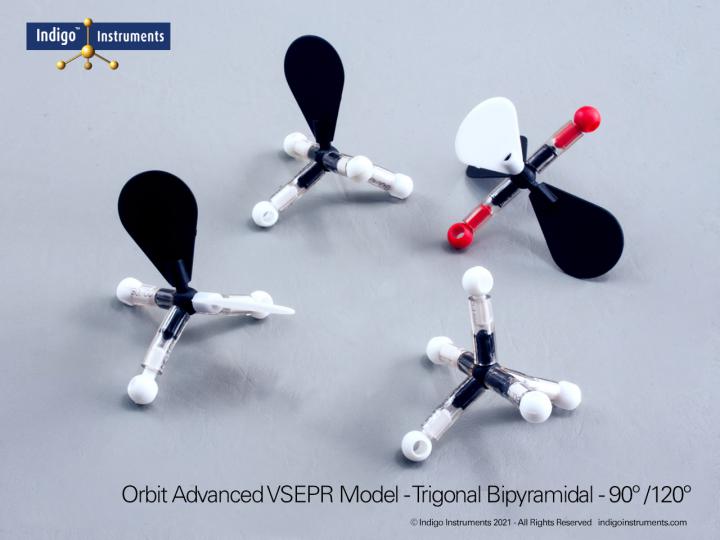 Indigo Shape of Molecules-Advanced Student VSEPR Theory Models
