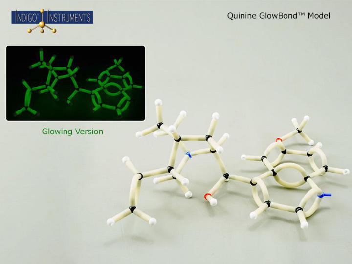 Quinine Drug Structure Model Kit w/ GlowBonds™