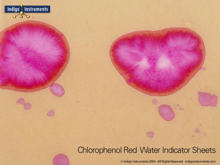 Water Leak Test Paper