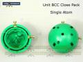 BCC Crystal Lattice Structure Model, Close Packed Style