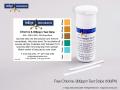 Indigo 300ppm Chlorine Strips for Food, Fast Response.