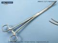 Locking Hemostat-Clamping Forceps, Curved or Straight