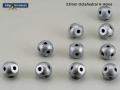 d2sp3 Octahedral Metal Atom, 23mm, Gray, Molymod MA-610