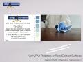 0-50ppm PAA Test Strips for Residual Testing for Food Contact Surfaces