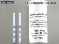 Humidity detection strips, 20-40-60-80%; ~50/vial, Indigo