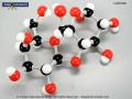 Molymod Glucose (3 molecules) molecular model kit