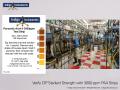 Indigo Instruments 3000ppm Peracetic Acid High Level Test Strips