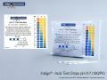 pH Litmus Test Strips for Acid Base Testing