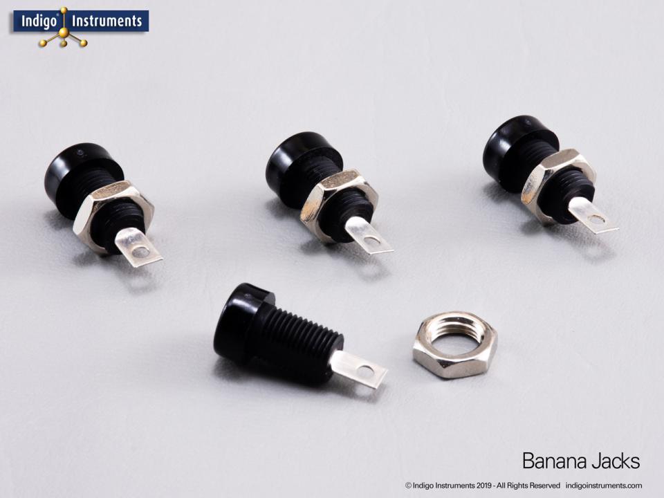 Banana jack for Fieldview