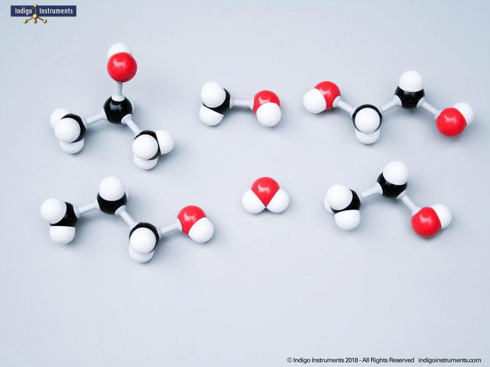 Molymod Student Molecular Model Set