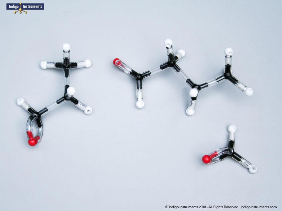 Organic Chemistry Compound Molecule Builder Model Set/Kit from Indigo
