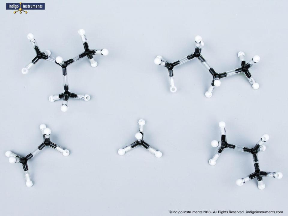 Organic Chemistry Compound Molecule Builder Model Set/Kit from Indigo