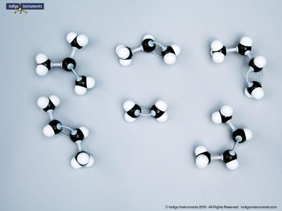 Molymod Student Molecular Model Set