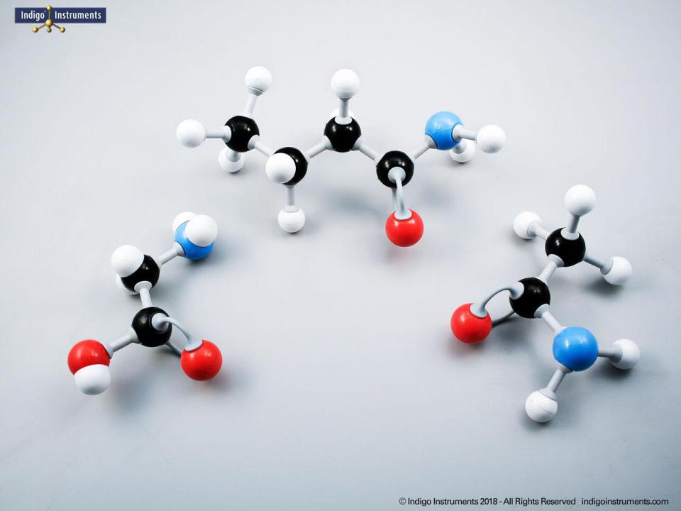 Molymod organic/inorganic molecular model set-Jr. college