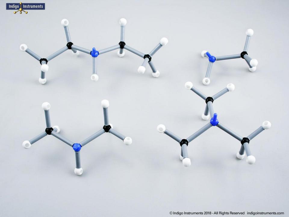Aldehyde Compounds General Chemistry Models Kit From Indigo