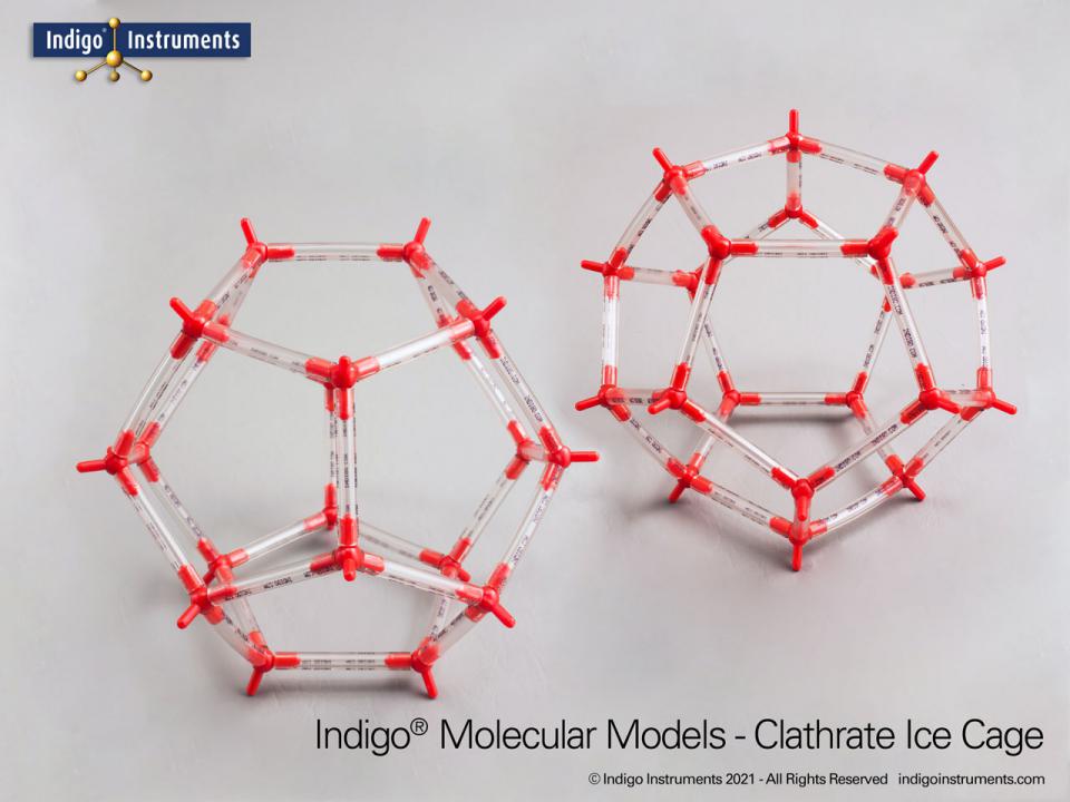 Methane Clathrate Hydrate Model 20 Atoms 1009