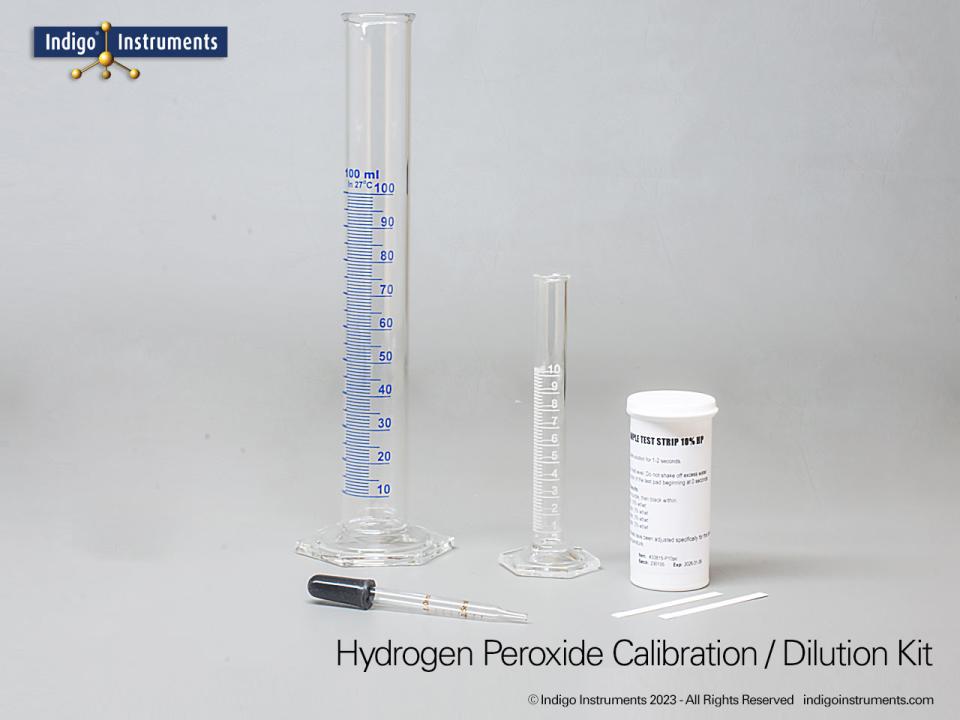 Hydrogen Peroxide Calibration/Dilution Kit, Indigo