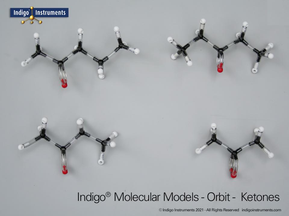 Organic Chemistry Compound Molecule Builder Model Set/Kit from Indigo
