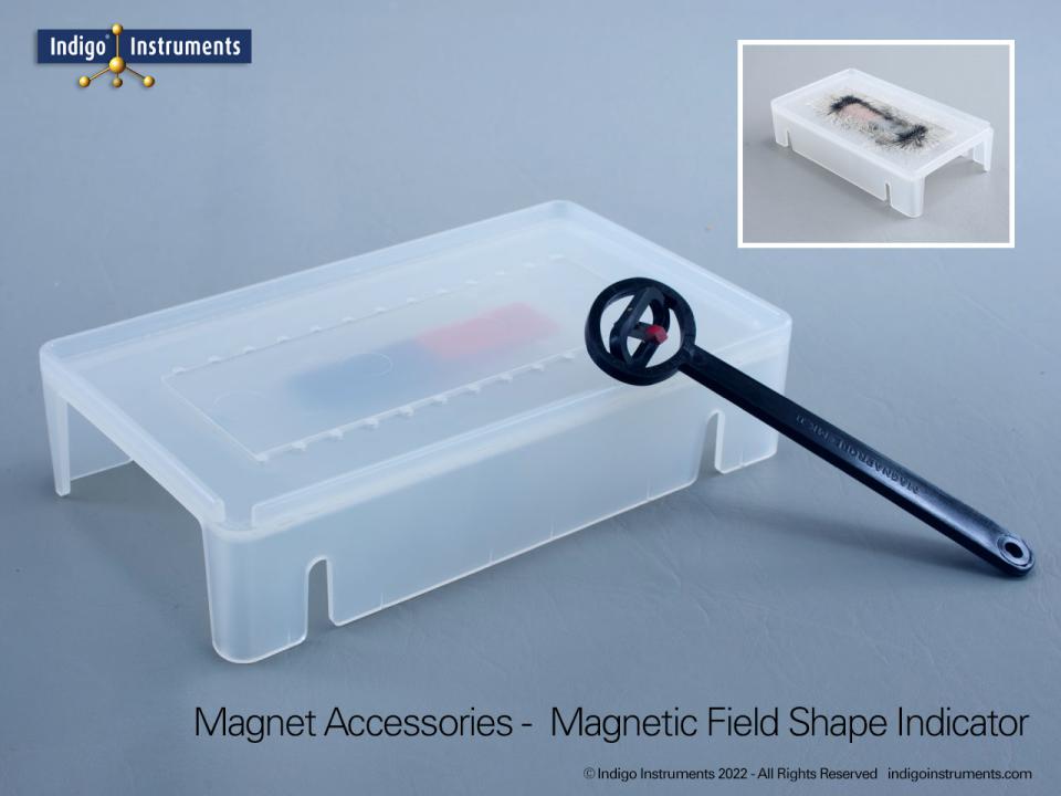 Magnaprobe, Mark II, magnetic pole alignment, 3D compass