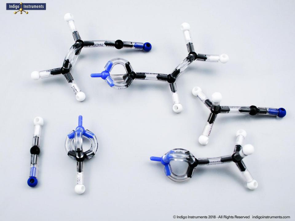 Organic Chemistry Compound Molecule Builder Model Set/Kit from Indigo