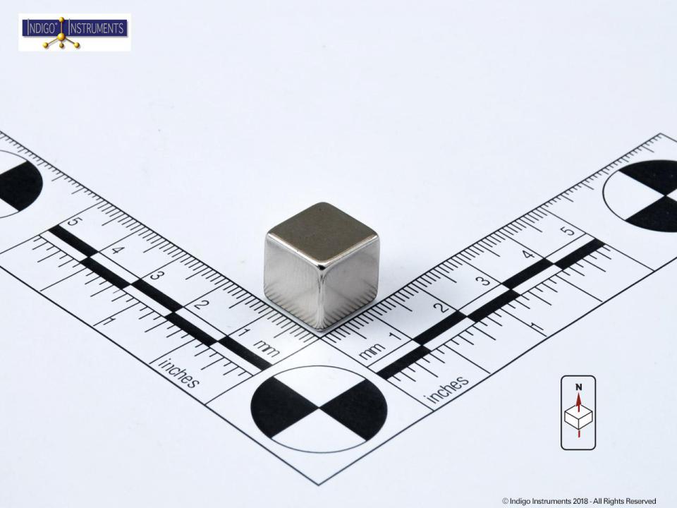 Cube magnet 12.5mm, Neodymium/N42, Full Sintered/Pressed
