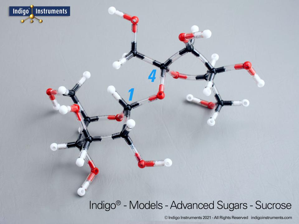 Monosaccharide, Disaccharide & Polysaccharide Structures Molecular ...