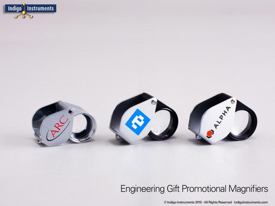 Engineering Promotional Gift Items-Custom Printed Hand Lens