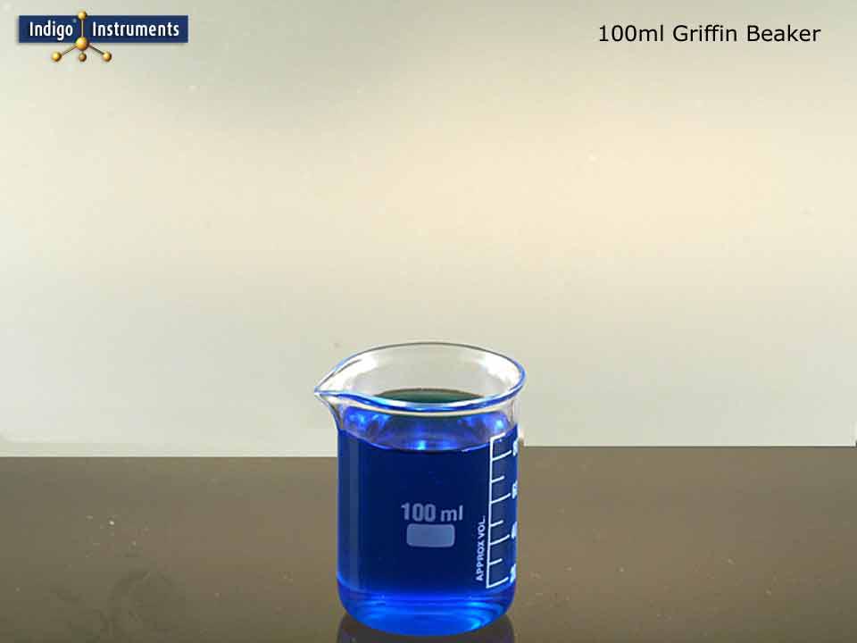 Low Form Beaker, 100 ml, Borosilicate (Pyrex) Glass