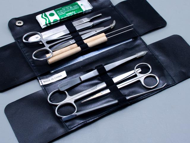 Biology Tools & Hobby Tools-Satin Finish Stainless Steel Quality