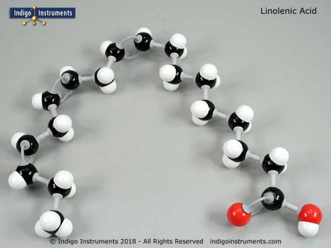 Fully Hydrogenated Linoleic Acid Structure